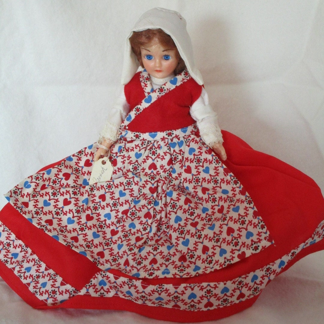 French Miss, 8 Inch Dress Me Doll, Lingerie Lou Outfit, 1975 - Etsy