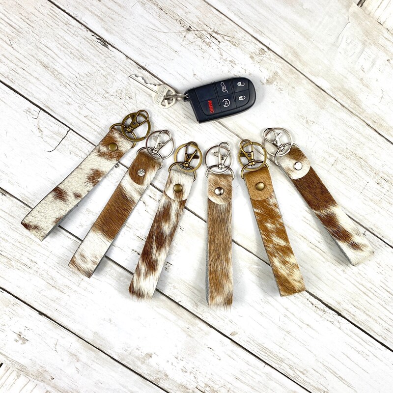 Western Keychains - Etsy