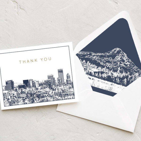 Portland Greeting Cards - Etsy