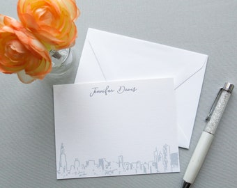 Airplane Note Cards Traveler Stationery Pilot Gift Set | Etsy