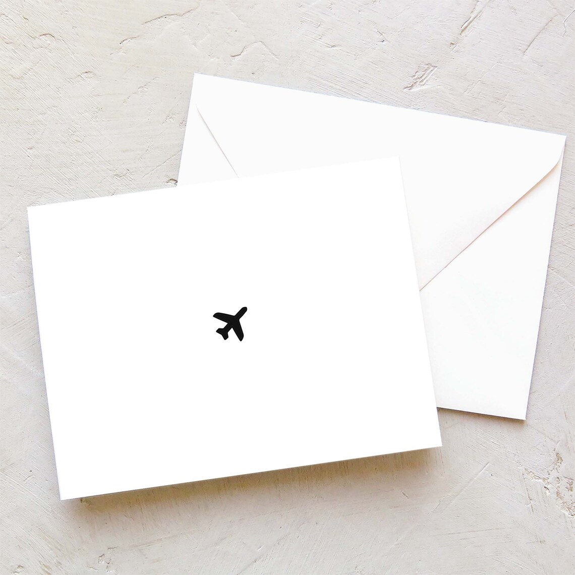 Airplane Note Cards Aviation / Pilot / Travel Stationery - Etsy