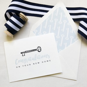 Congratulations on Your New Home - Real Estate Agent Card- Realtor Card ...