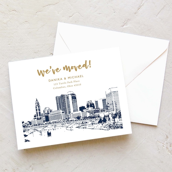 Moving Announcement - Etsy