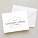Congratulations on Your New Home Real Estate Agent Card Realtor Card ...