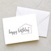 Real Estate | Realtor Birthday Greeting Card | Happy Birthday | Large ...