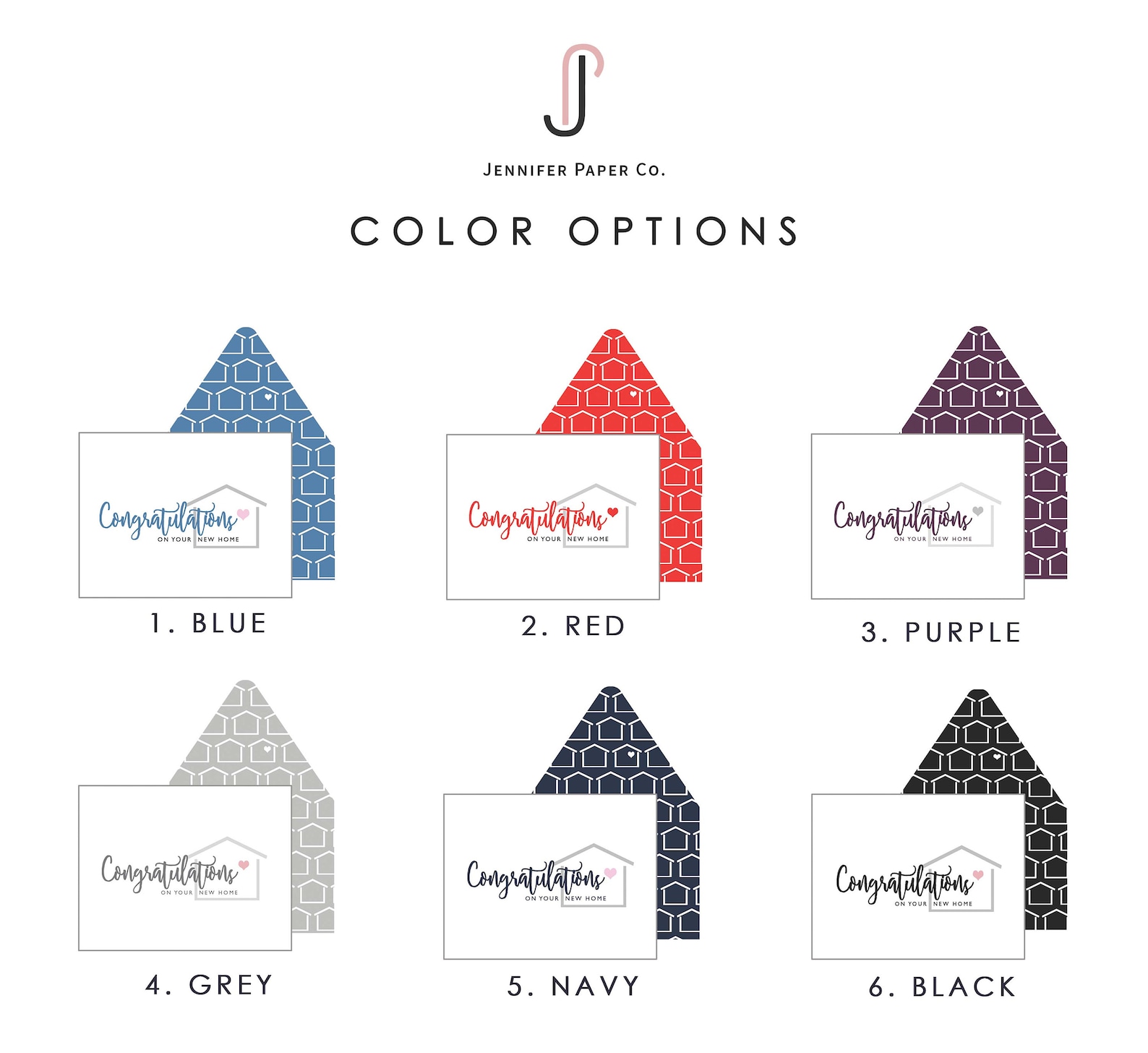 Welcome Home Real Estate Greeting Card Realtor Note Cards - Etsy