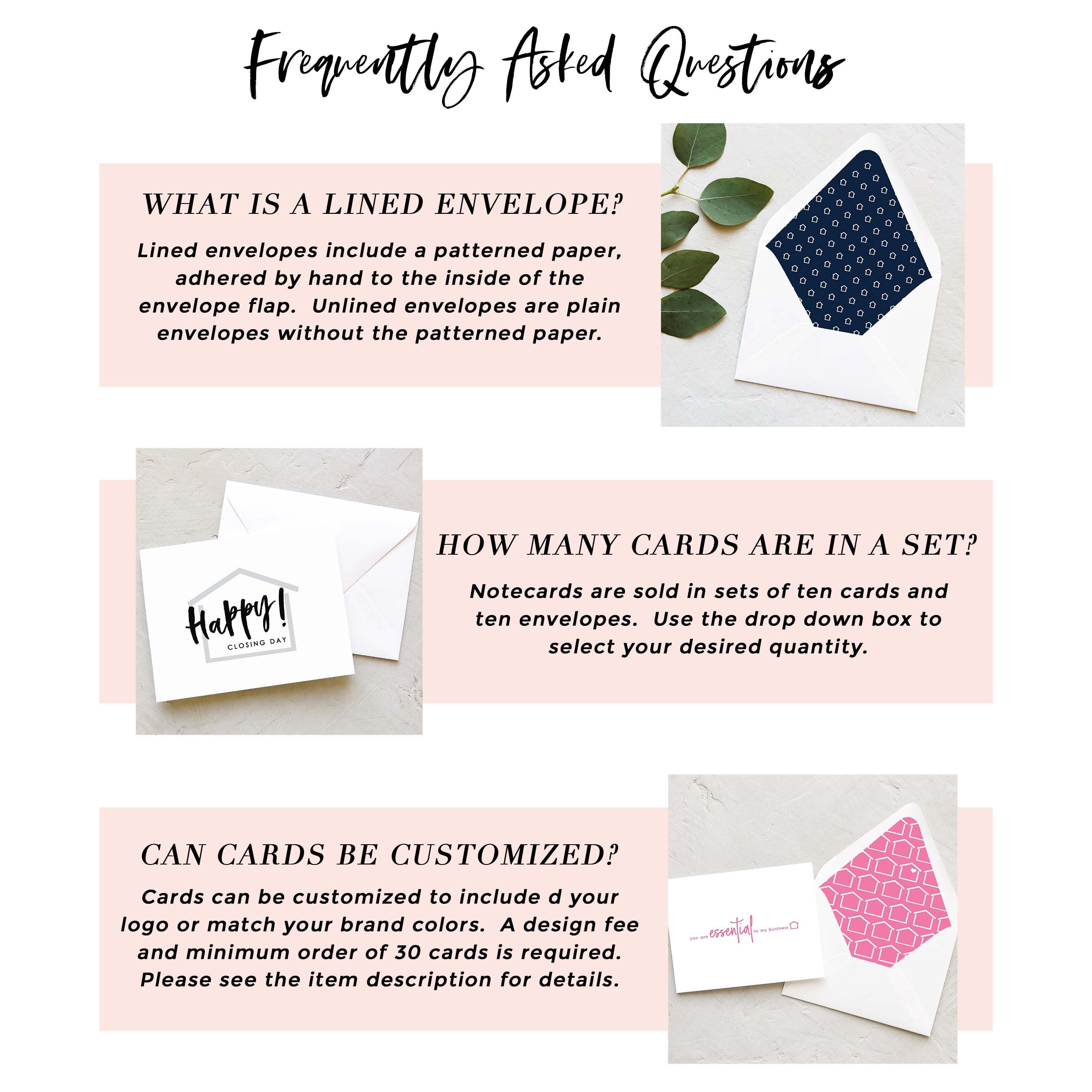 Real Estate Agent Cards Congratulations on Your New Home - Etsy