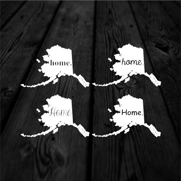 Alaska Decal - Etsy