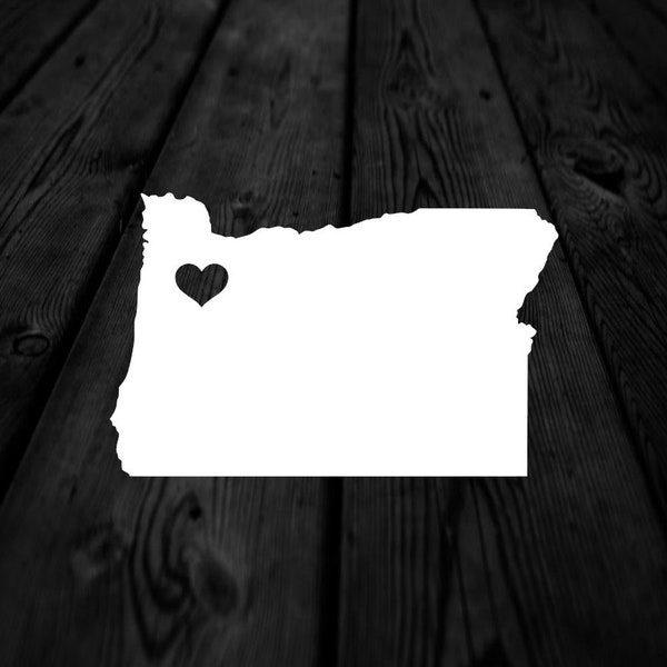 Oregon Heart - Etsy