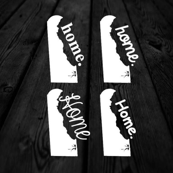State Decal - Etsy