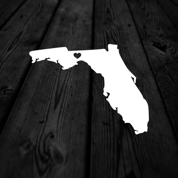 Florida Decal - Etsy