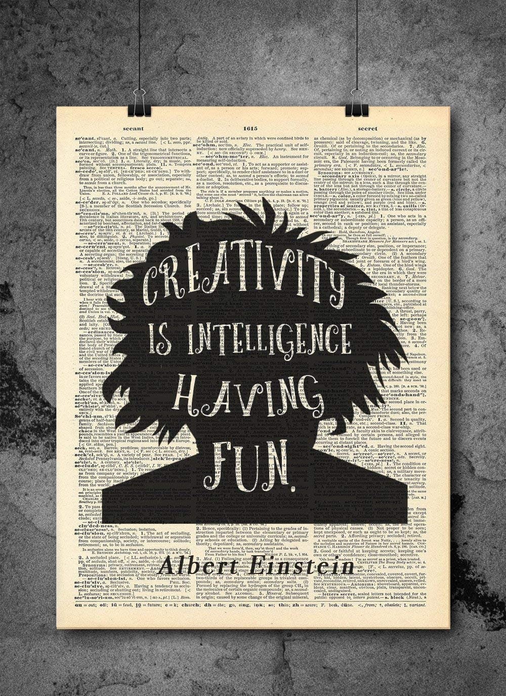 Einstein Quotes Creativity