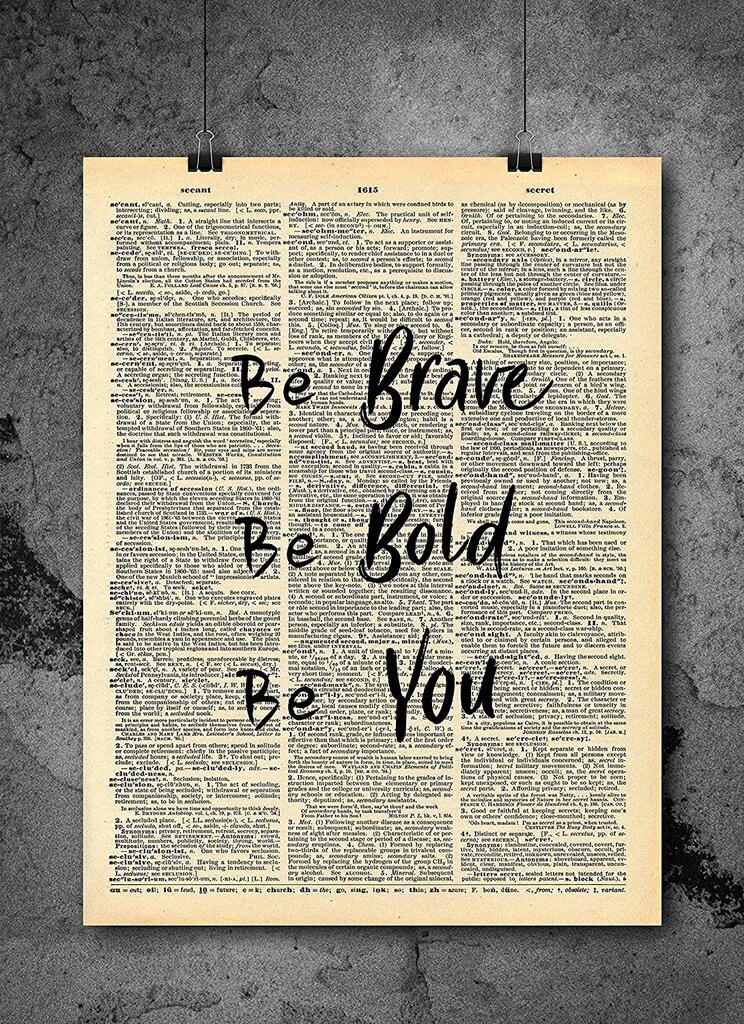 Being Bold Quotes