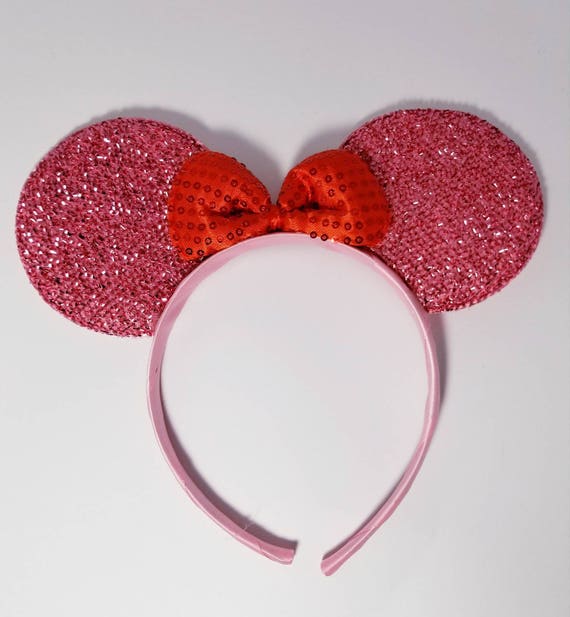 Items similar to Mouse ears headband, cosplay headband, costume ears ...