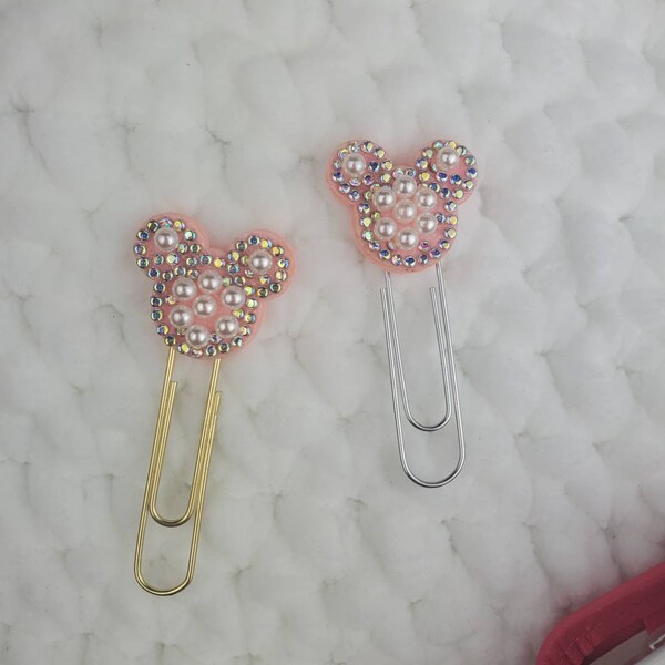 Paperclip Bookmark - Etsy