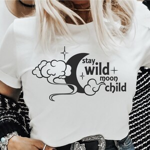 MOON CHILD SVG Files - Svg - Moon Svg - Digital Downloads - Svg Stay ...