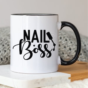 Nails Boss Svg File - Nails Cut Files for Cricut - but First Nails ...