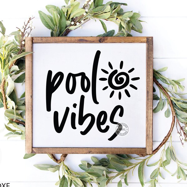 Pool Svg - Etsy