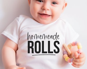 Homemade Rolls Svg - Etsy