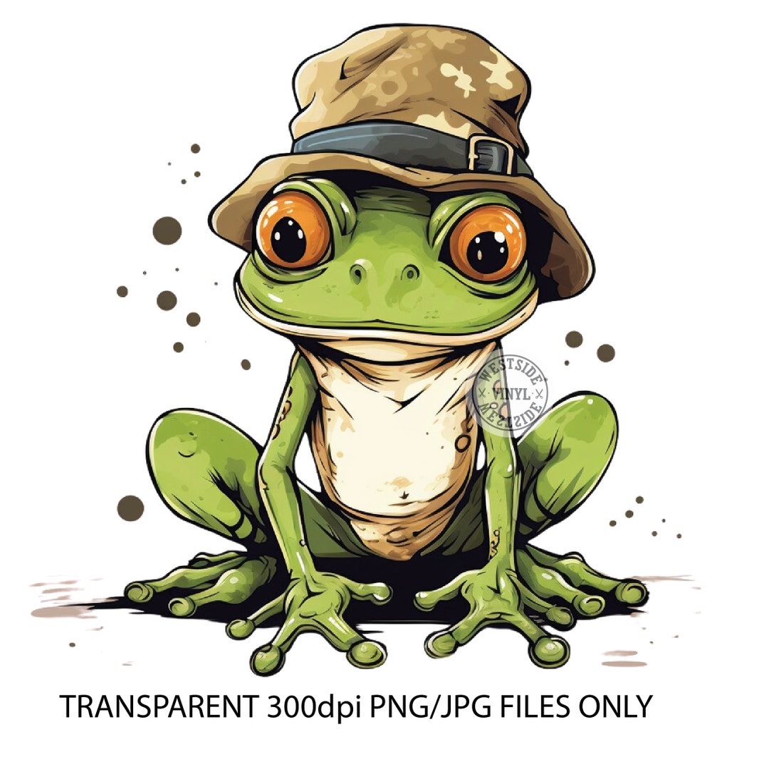 Frog Sublimation File - Download Only - Frog Sublimation Designs for ...