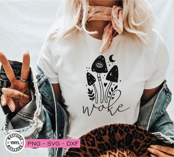 Woke Svg Cut Files Svg Files Svg Downloads Magic Witchy - Etsy
