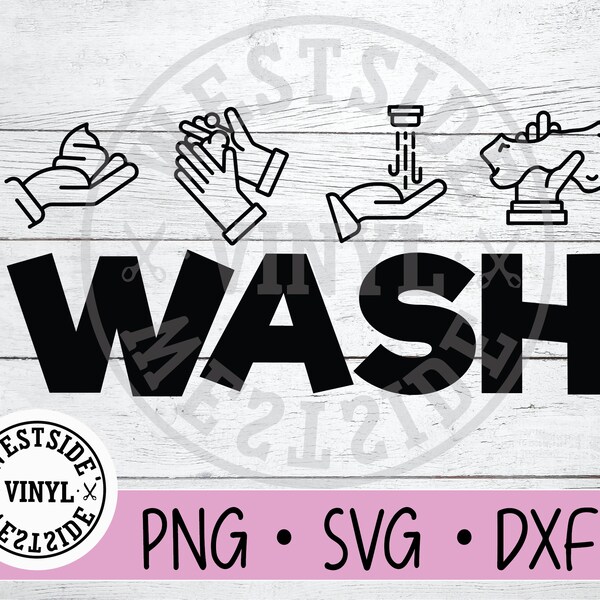 Hand Wash Only Svg - Etsy