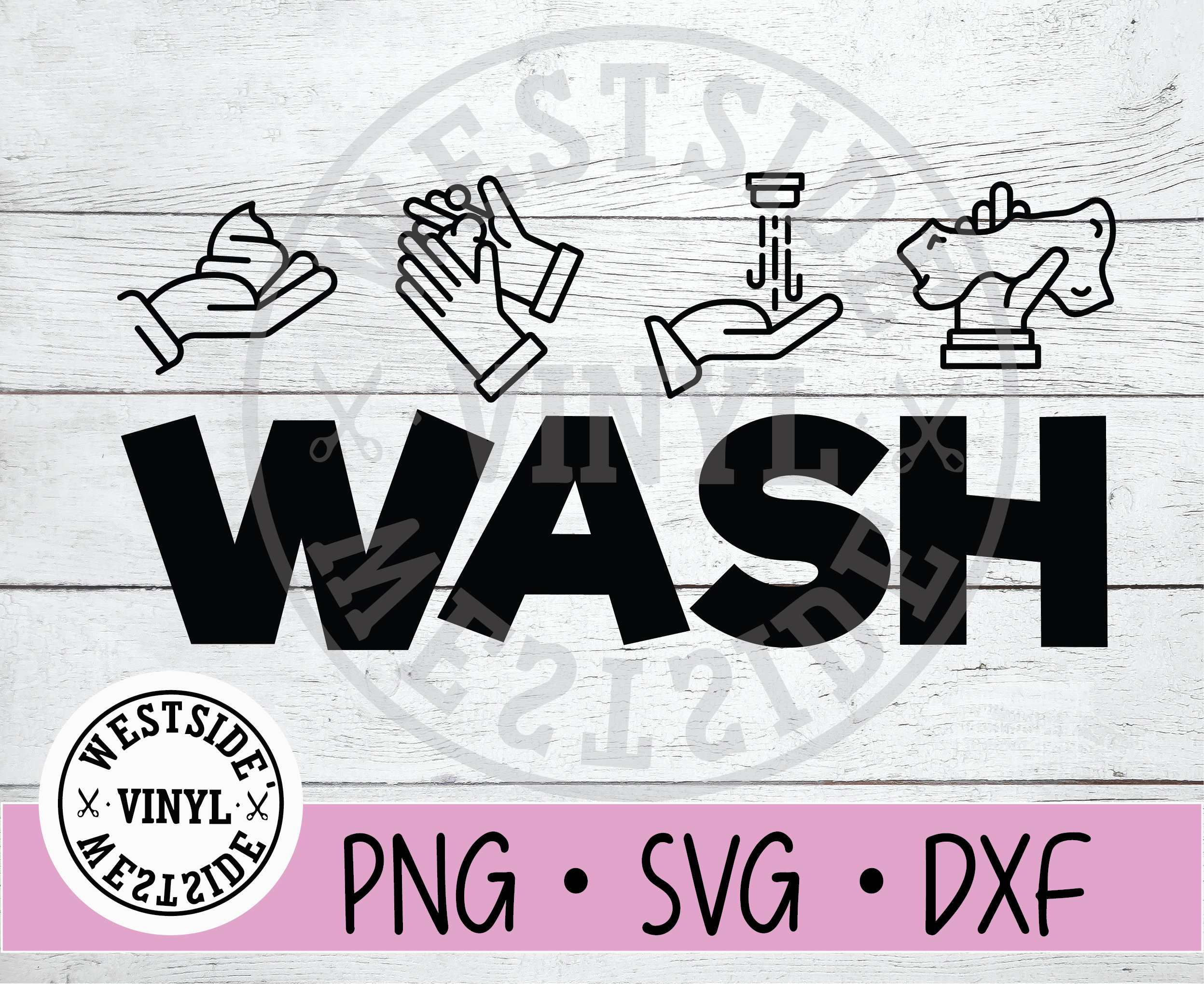 HAND WASHING SVG File Hand Washing Files Svg Washing - Etsy Canada