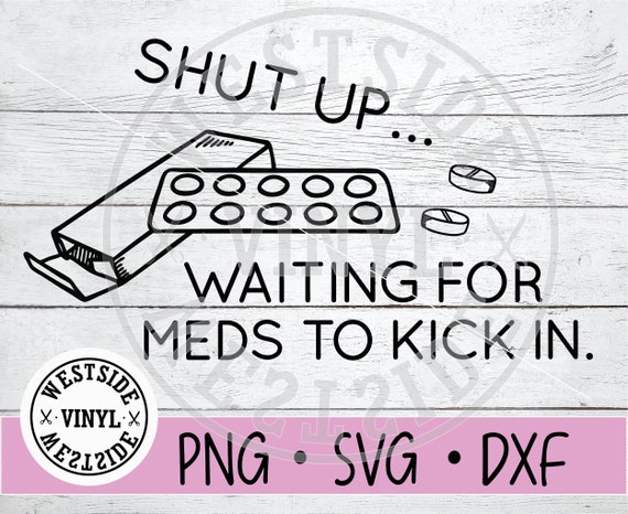 SHUT UP SVG svg files svg morning coffee mug files funny | Etsy