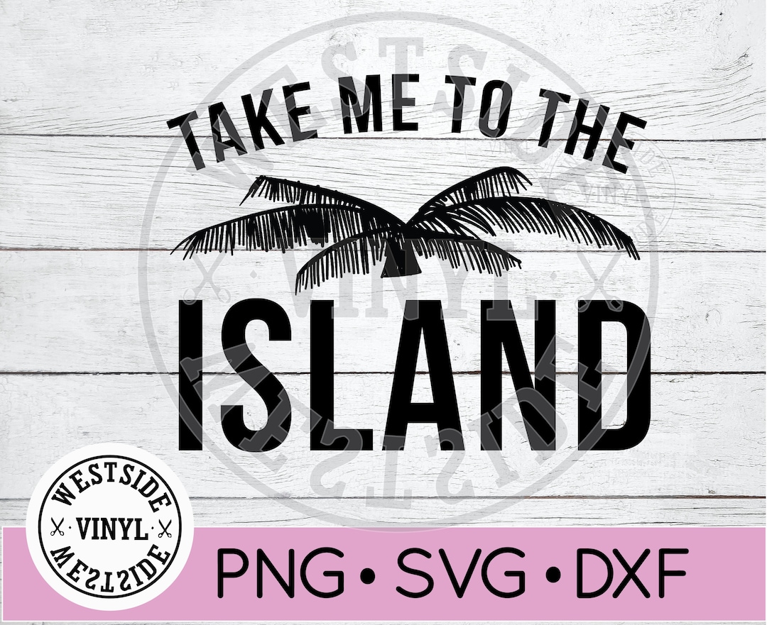 ISLA SVG archivos svg svg lago svg descargas svg - Etsy México