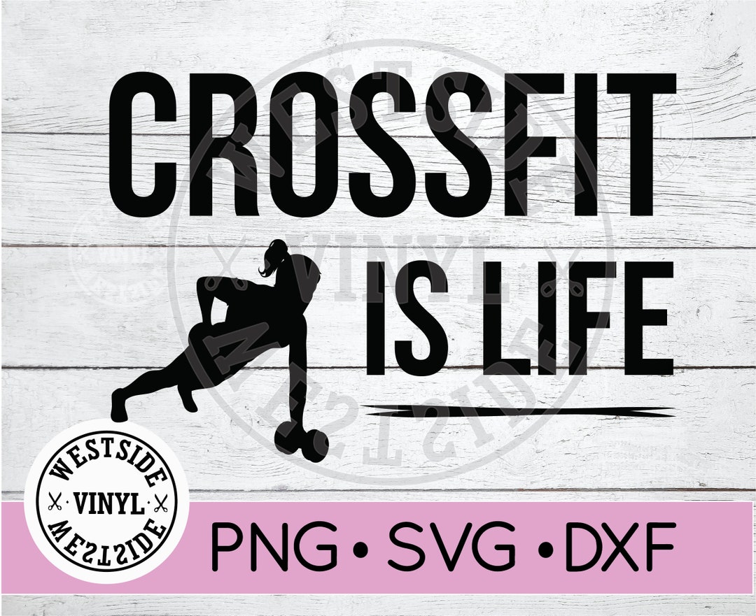 CROSSFIT SVG File Svg Files Svg Lift Svg Svg Downloads Crossfit Svg Gym ...