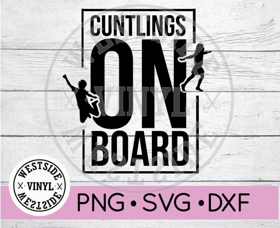 KIDS ON BOARD Svg Files Svg Car Decal Svg Digital - Etsy