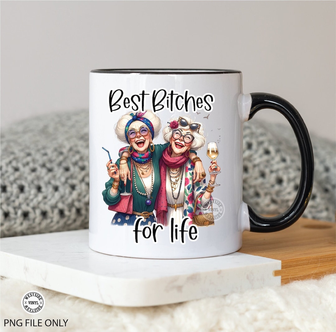 Rude Mug Design Granny - Funny Mug Files - Png Files - Sublimation ...
