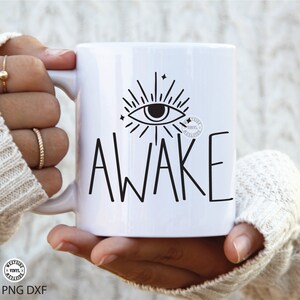 AWAKE SVG FILE - Svg Cut Files - Svg - Witch Cut Files - Woke Svg ...