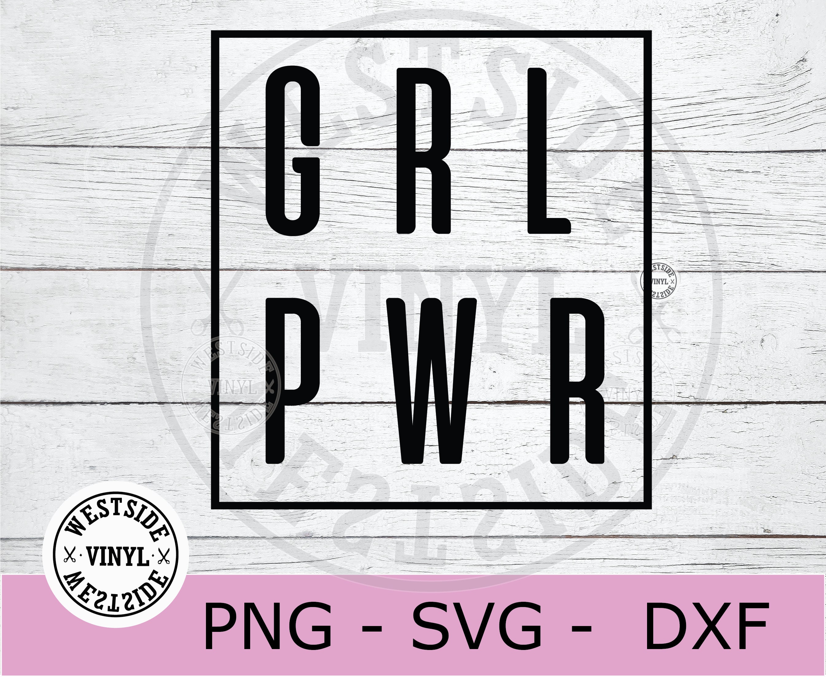Girl Power Svg File Grl Pwr Mama Svg Boss Svg Hustle - Etsy
