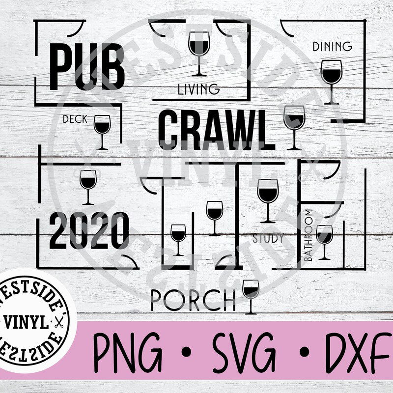 Pub Crawl - Etsy