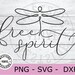 Free Spirit Svg File for Cricut - Svg Files - Svg - Dragon Fly Svg Cut ...
