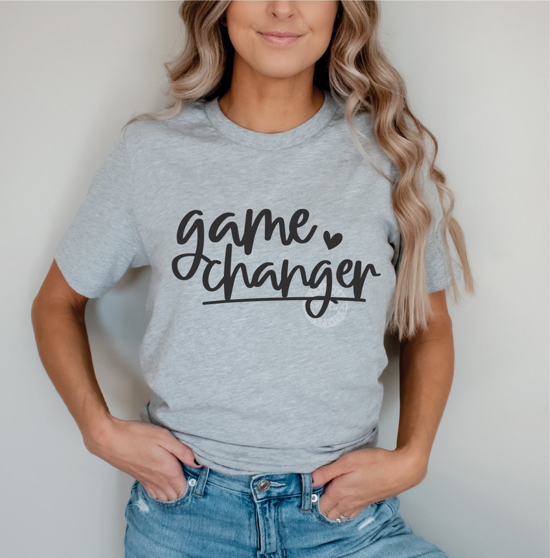 Game Changer - Svg File - Svg Downloads - Cut Files - Boss Svg - Hustle ...