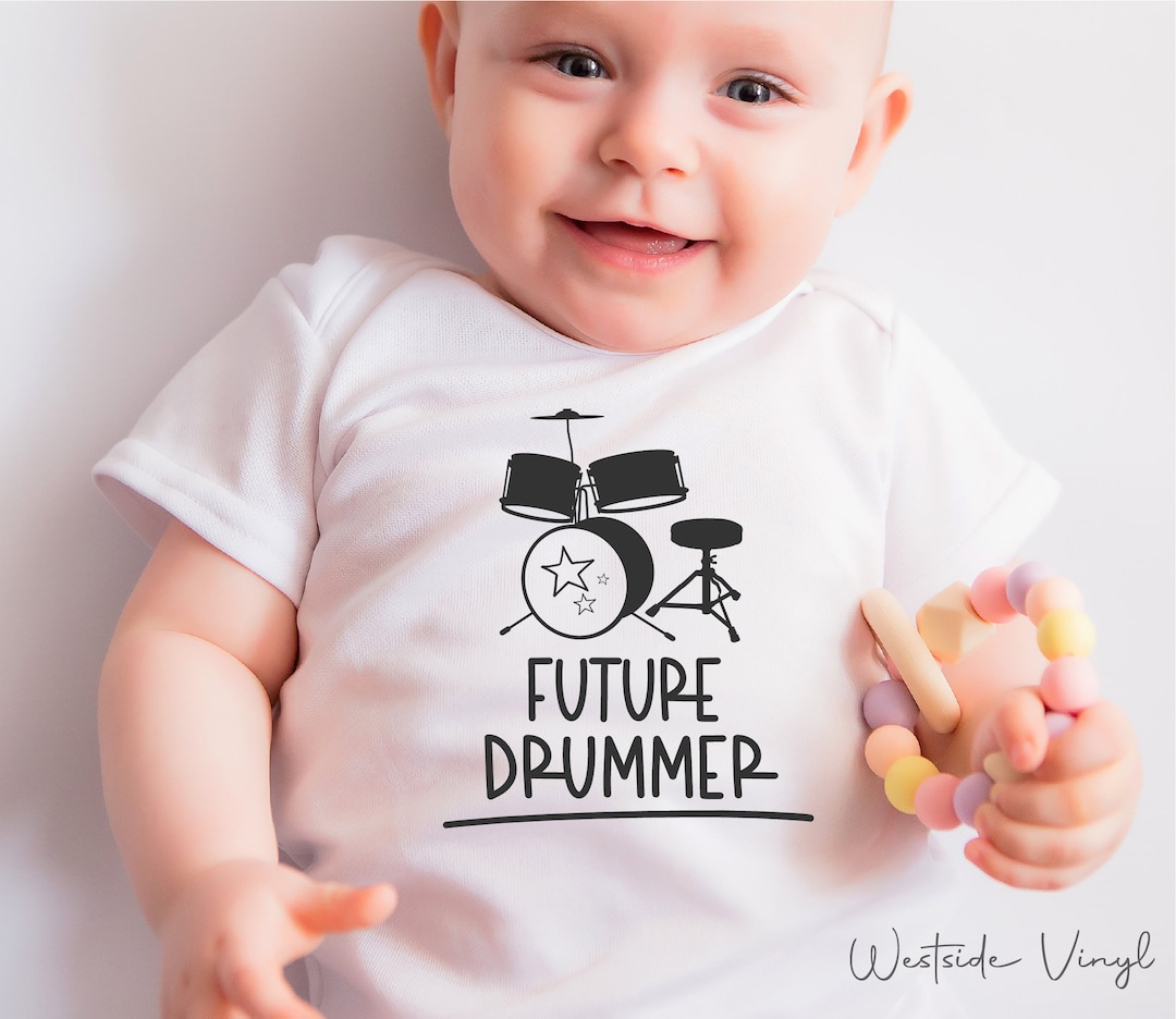 FUTURE DRUMMER - Svg Files - Svg - Svg for Baby - Digital Downloads ...