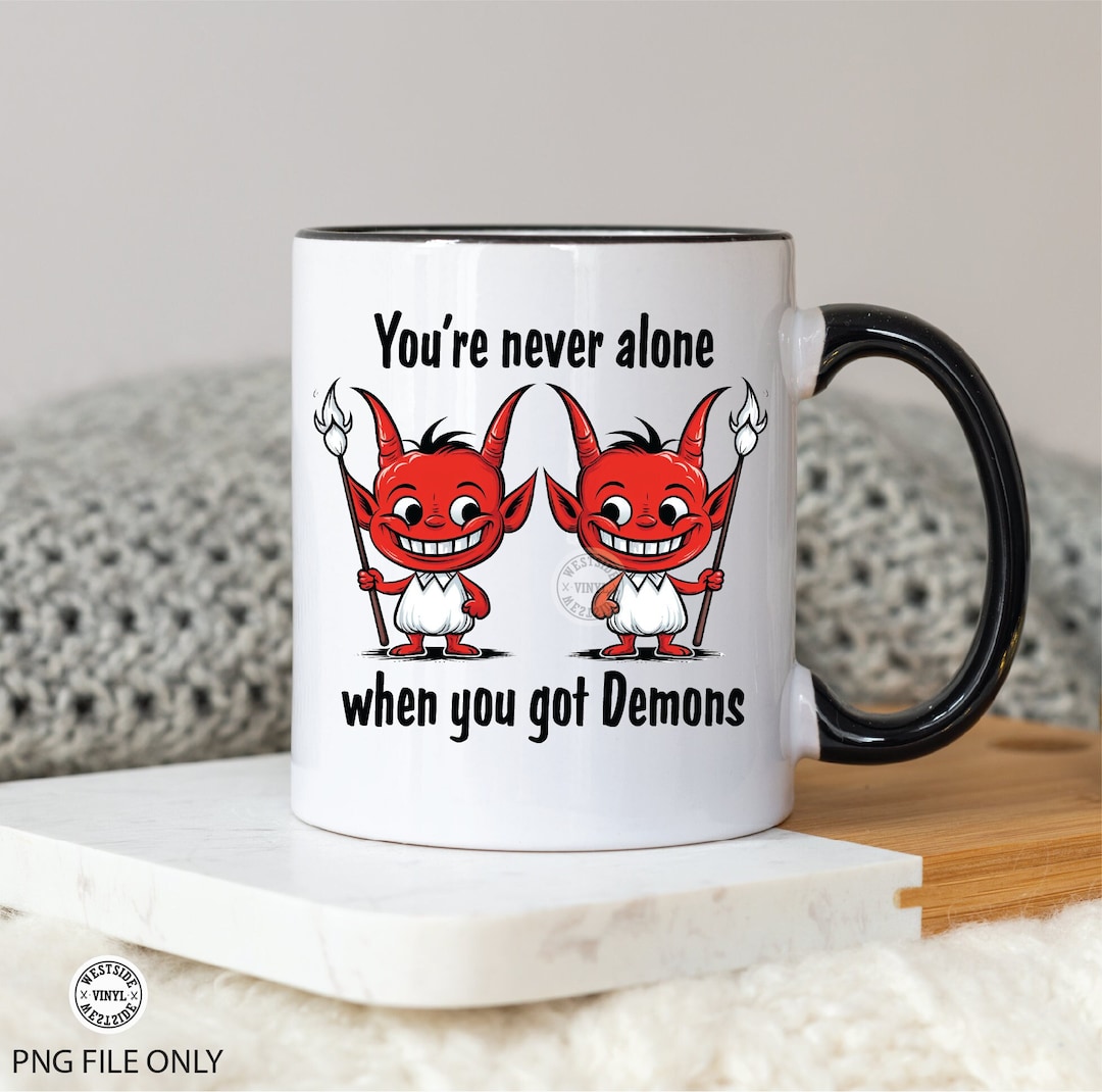Novelty Demons Design Sublimation Download Png Downloads Print Funny ...