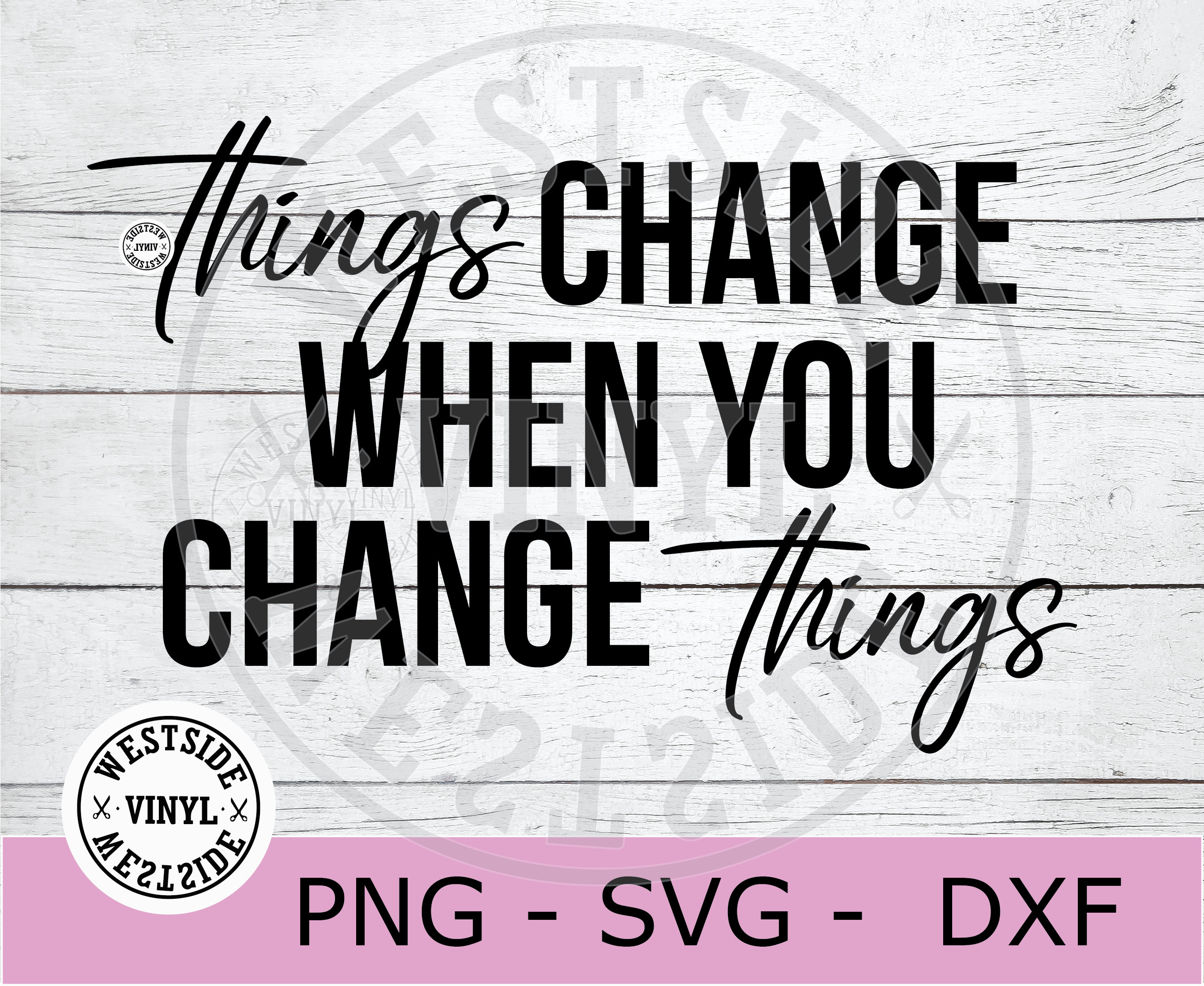 CHANGE SVG Svg Files Svg Downloads Svg Quote Boss Svg - Etsy