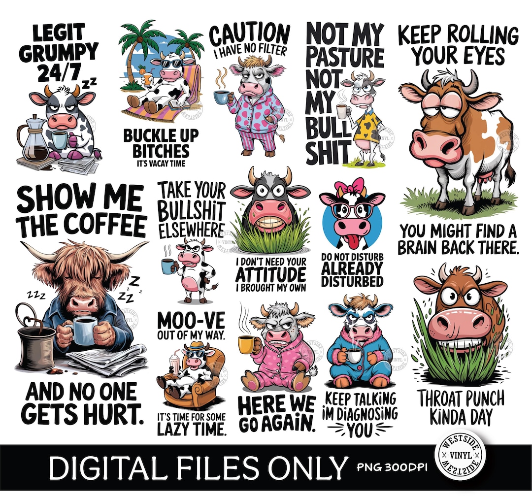 X13 Funny Sublimation Designs - Sublimation Designs Bundle ...