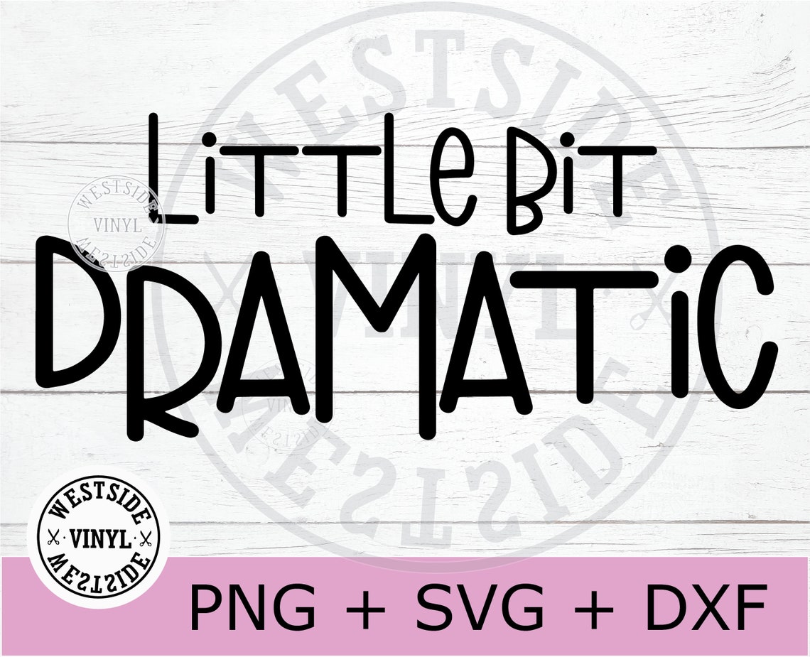 Dramatic Svg File Svg Files Svg Boss Svg Digital - Etsy