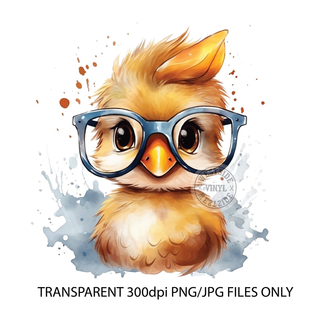 Baby Duck Png Sublimation File - Digital Download Only - Cute Duck ...