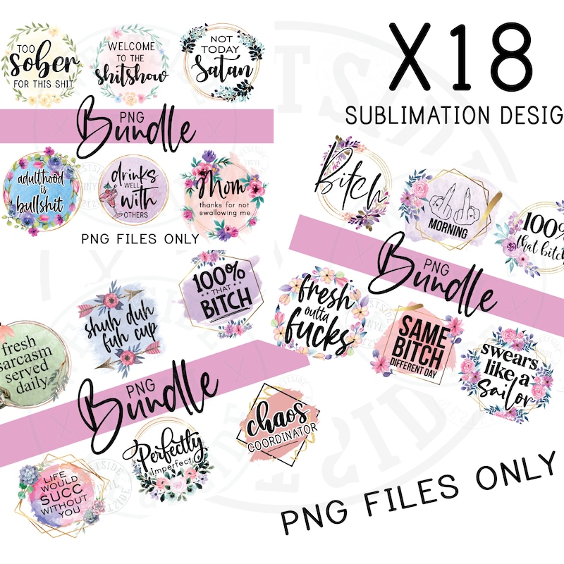 Sublimation Designs - Etsy