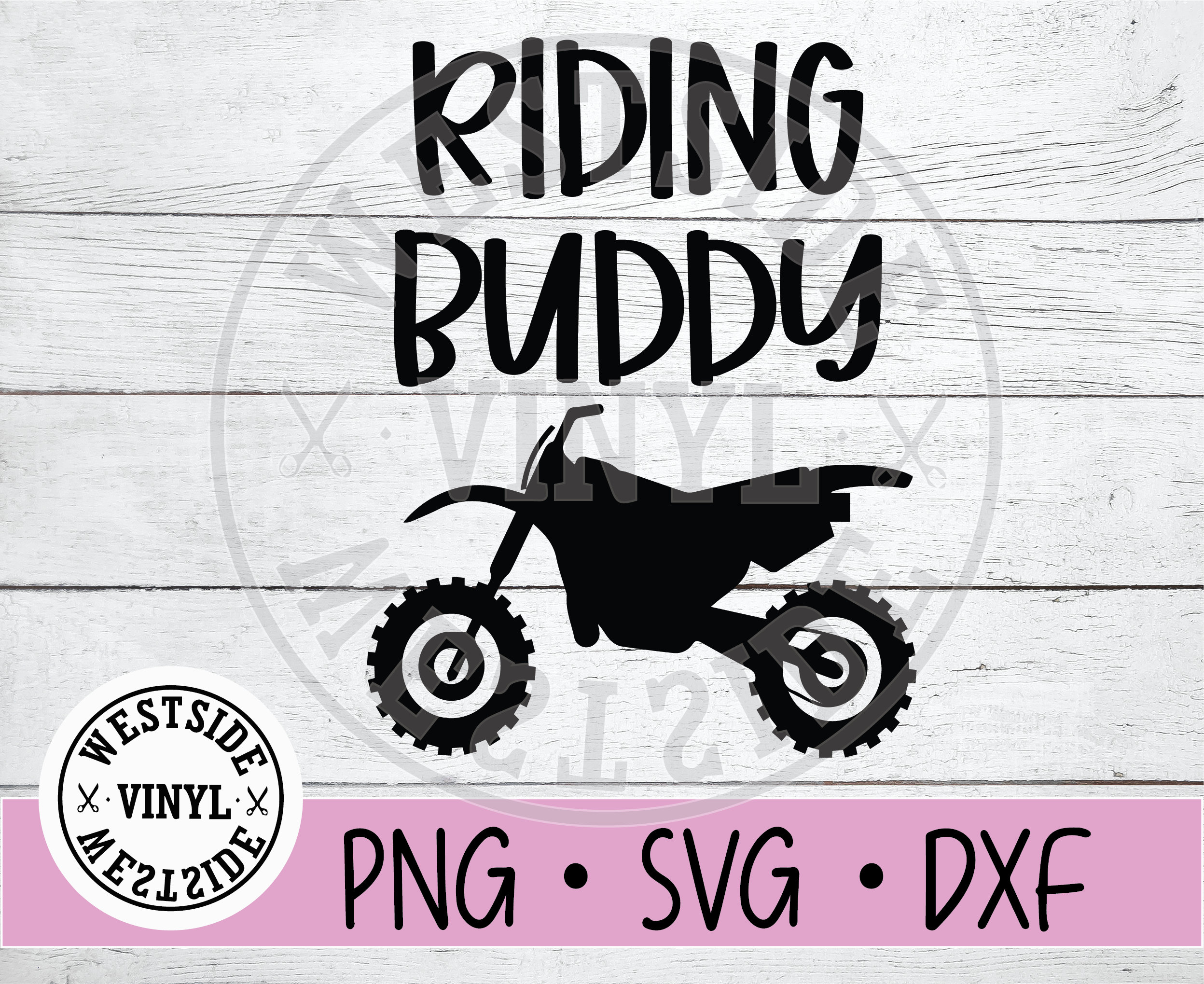 RIDING BUDDY SVG File Svg Files Svg Baby Svg Svg - Etsy