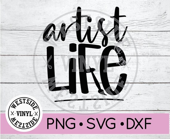 ARTIST SVG File Svg Files Svg Svg Digital Downloads | Etsy UK