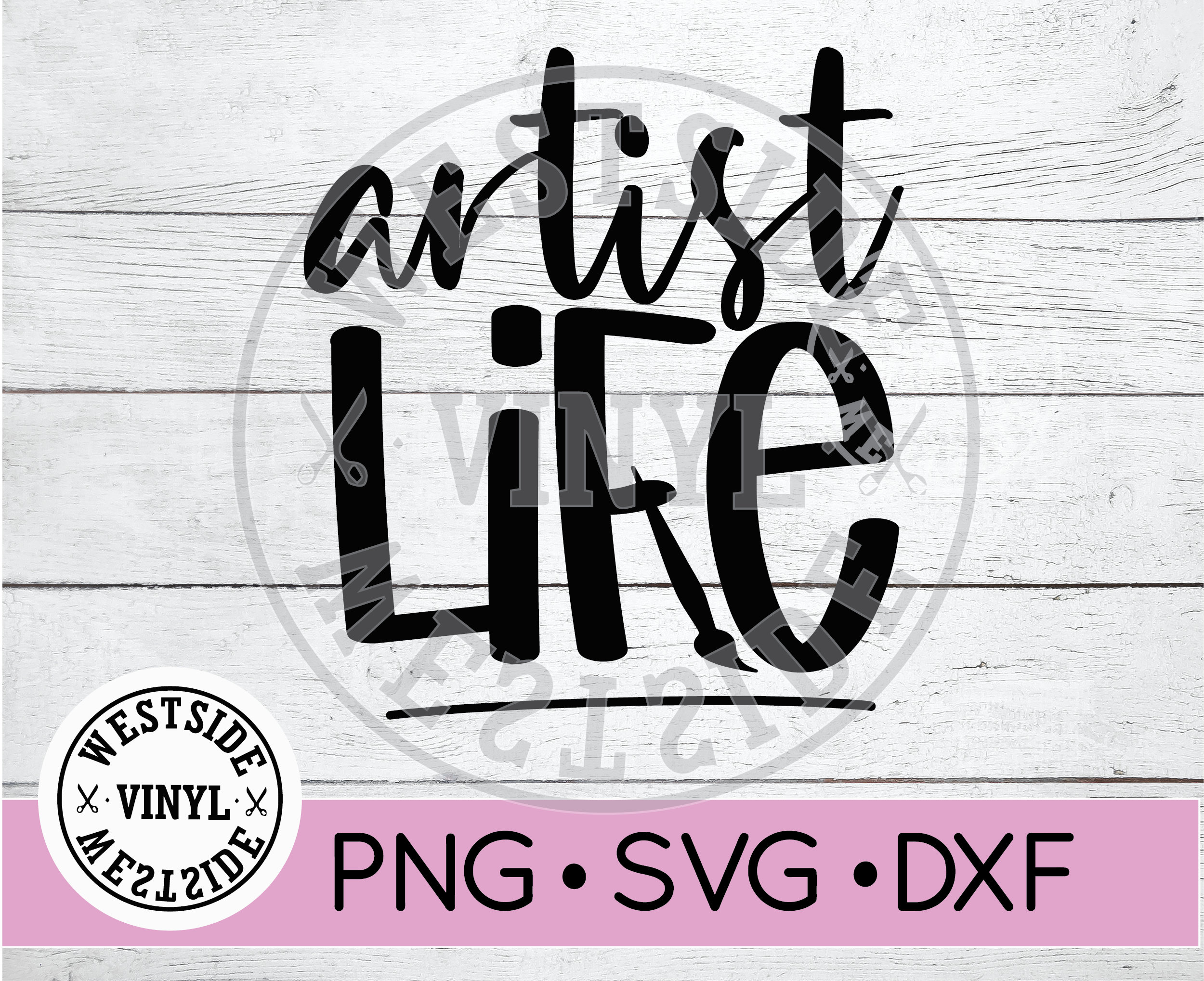 ARTIST SVG File Svg Files Svg Svg Digital Downloads | Etsy UK