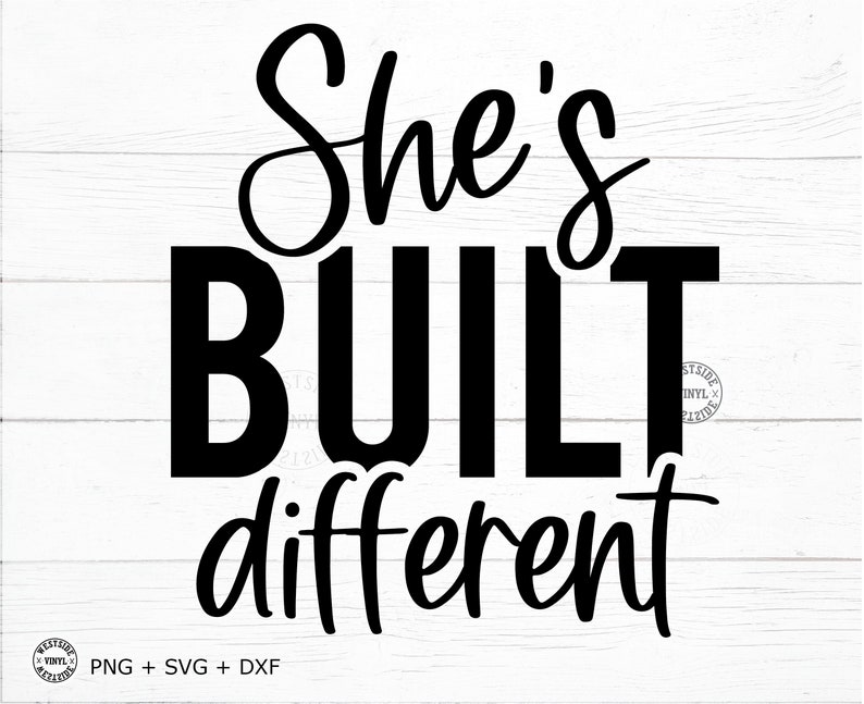 Buy Built Different Svg Files Svg Boss Svg File Digital Online in India ...