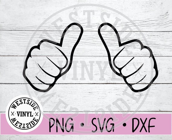 THUMBS UP Svg Files Svg Svg Digital Downloads Svg | Etsy