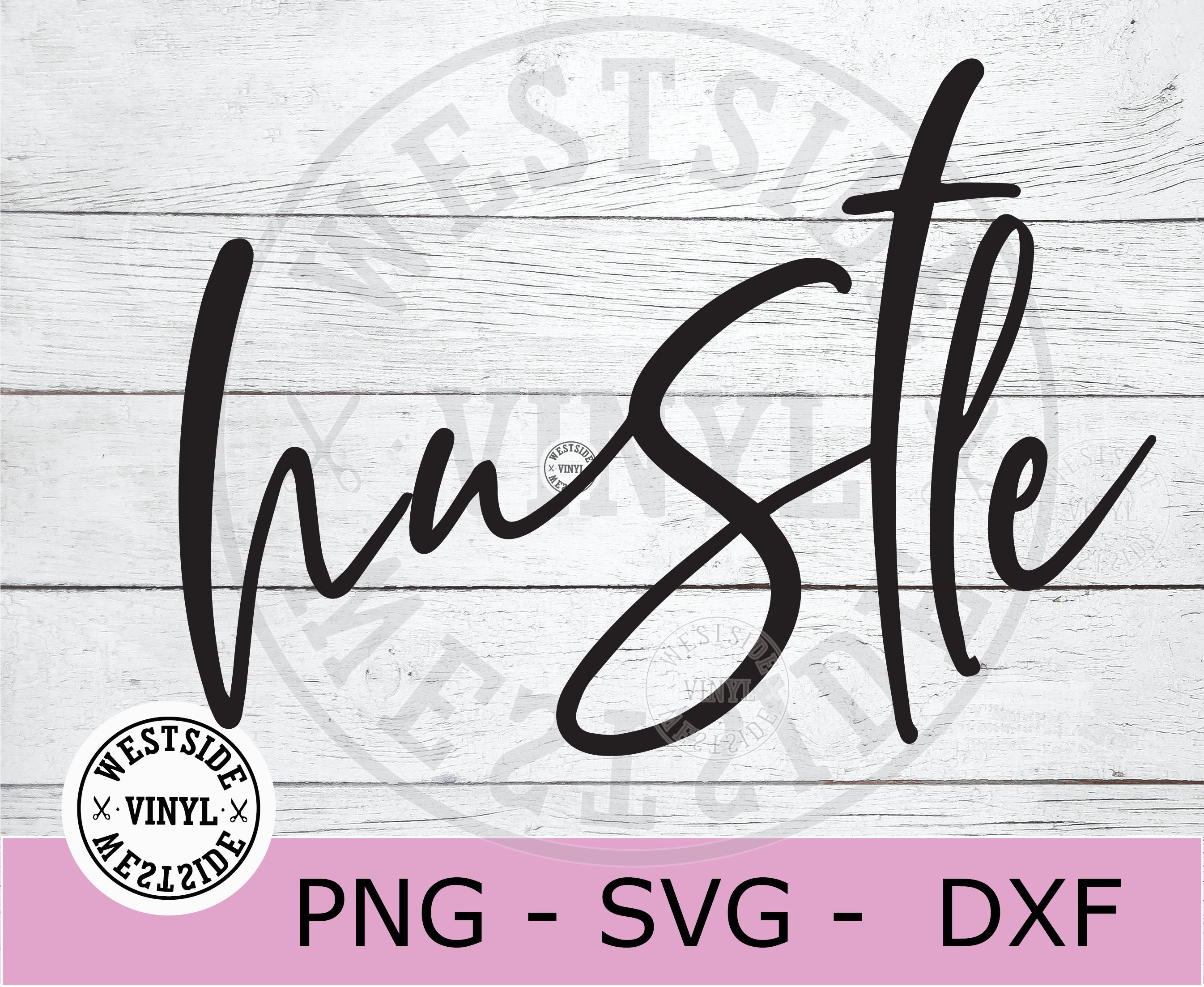 HUSTLE SVG hustle shirt files cricut files hustle | Etsy
